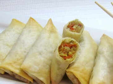 How to make Baked Spring Rolls - Times Food