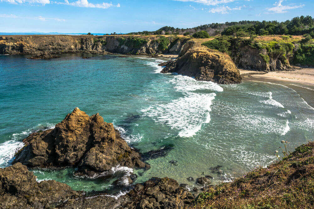 The Mendocino Coast, Mendocino - TimesTravel