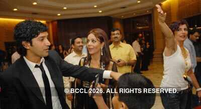 Neetu Chandra during the IPL party at ITC Maurya Sheraton on March 19 ...