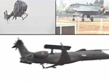Watch: Indigenous aircraft at Aero India 2017
