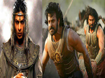 SRK to play peacemaker between Prabhas-Rana Daggubatti in ‘Bahubali 2’