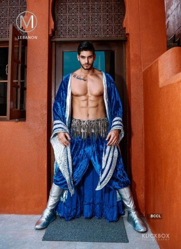 Lebanon's Paul Iskandar wins Mister International 2016