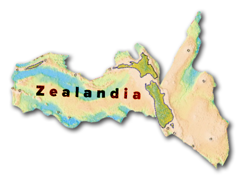 Infographic: Zealandia – The Eighth Continent - Times of India