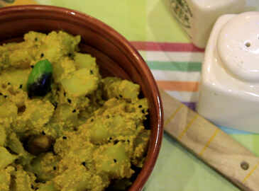 How to make Aloo Posto - Times Food