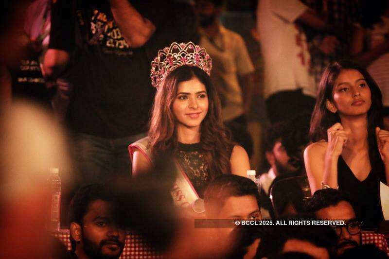 Campus Princess auditions in Echoes 2016, IIM Kozhikode