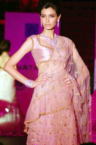 Models showcase creations during 'Orra' jewellery show at Grand Hyatt ...