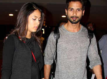 Revealed: Why Mira threw a pre-birthday bash for Shahid