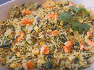 How to make Palak Makai Pulao - Times Food