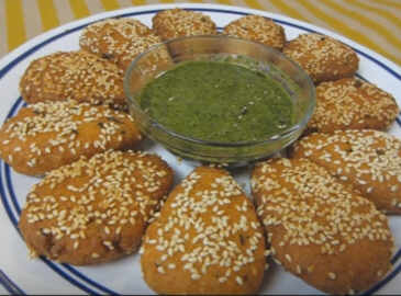 How to make Sesame Coated Sama Rice Cutlets - Times Food
