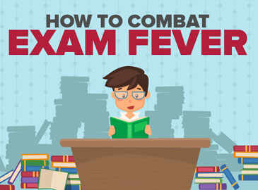 How to combat exam fever