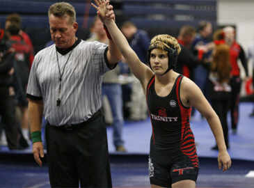Transgender wins wrestling championship