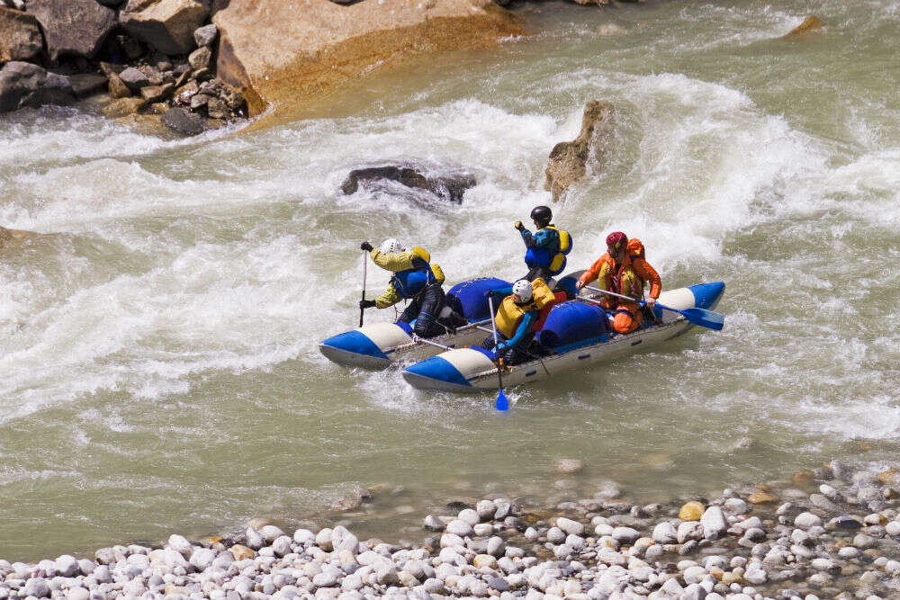 River rafting, Wayanad - TimesTravel
