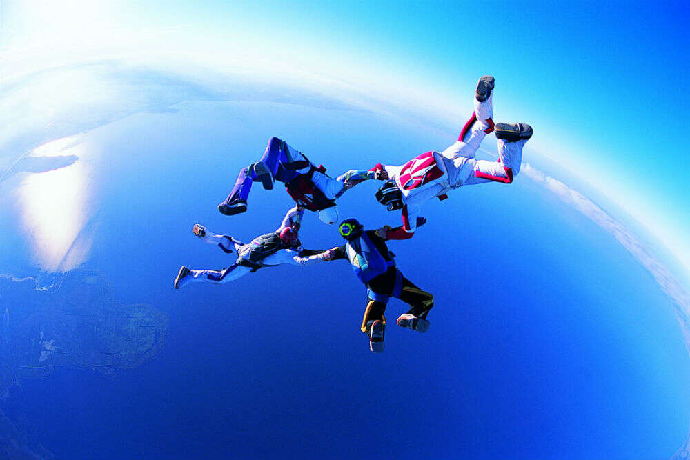 Adventure Sports, Interlaken - TimesTravel