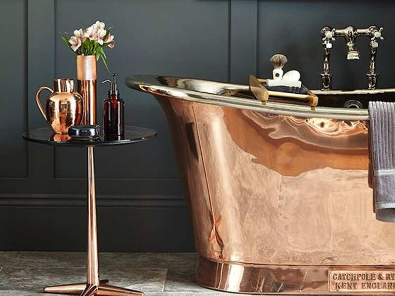 5 ways you can style your space with copper