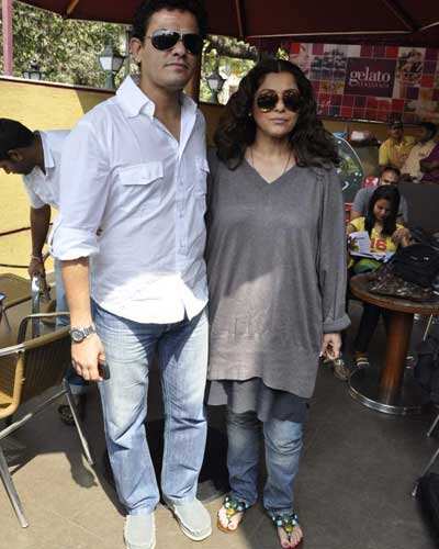 Rehan Khan, Anjana Sukhani, Suniel Shetty, Dimple Kapadia and Vidya ...