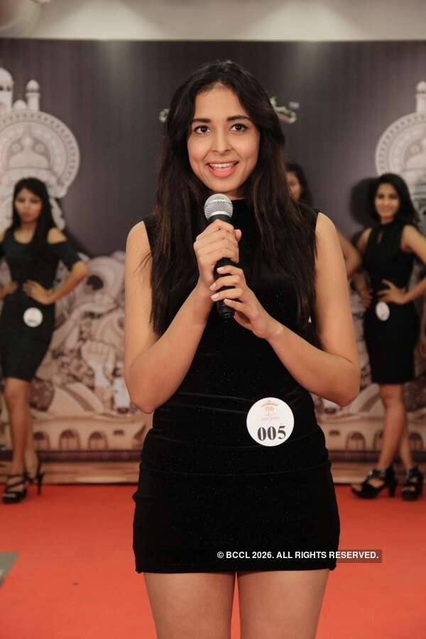 Miss India 2017 Odisha Audition: Cocktail Round