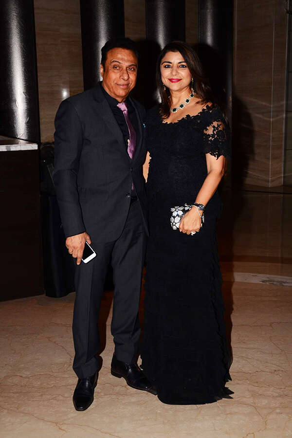 Celebrities at Mandana Karimi’s Wedding Reception- The Etimes ...