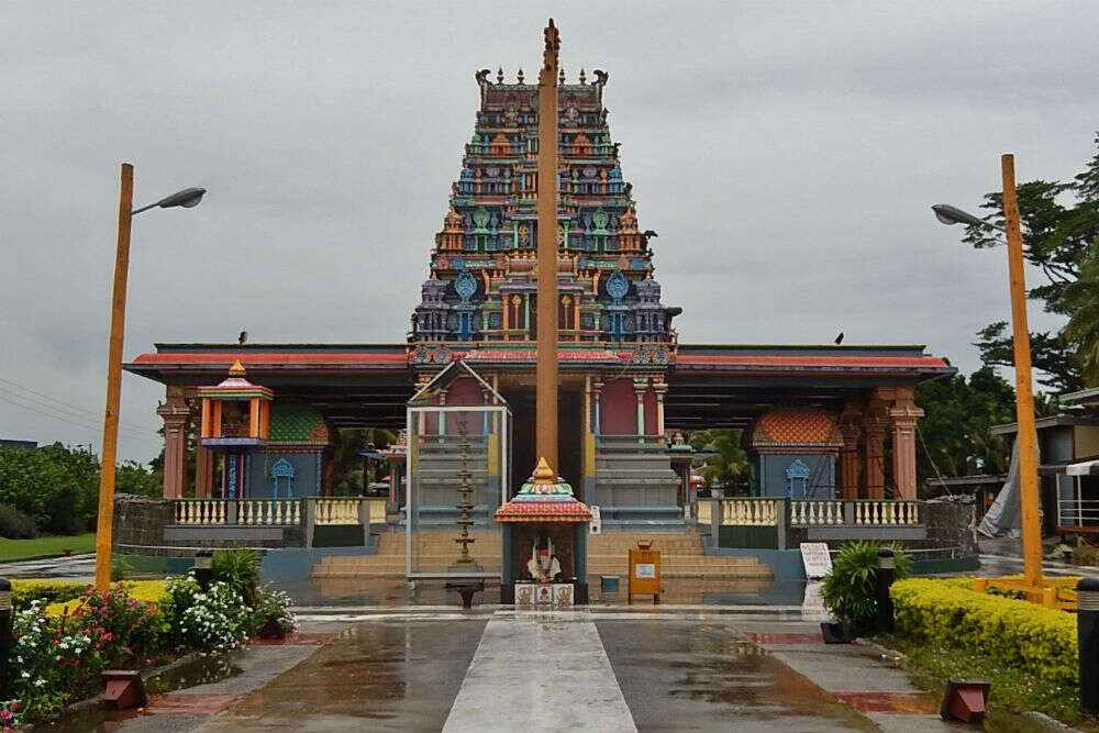 Sri Siva Subramaniya Temple, Fiji - TimesTravel