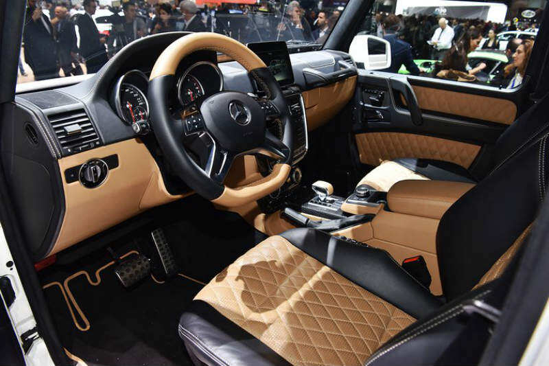 Mercedes-Maybach G 650 Landaulets: World's most-expensive SUV at Geneva ...