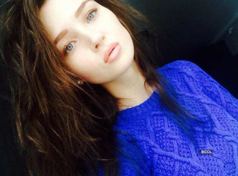 Model killed in an accident