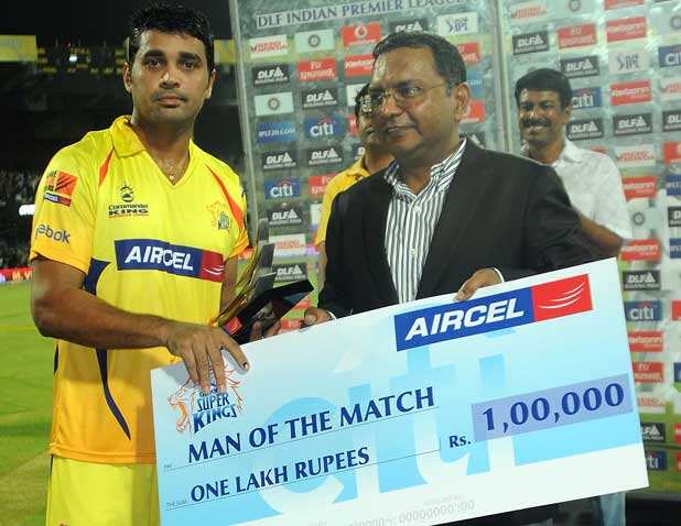 32nd IPL T20: Rajasthan vs Chennai