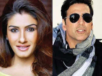 Here’s what Raveena has to say about her experience of working with Akshay