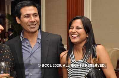 Shefali Talwar at the launch party of 'M3M India Limited' at Oberoi ...