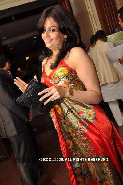 Shefali Talwar at the launch party of 'M3M India Limited' at Oberoi ...