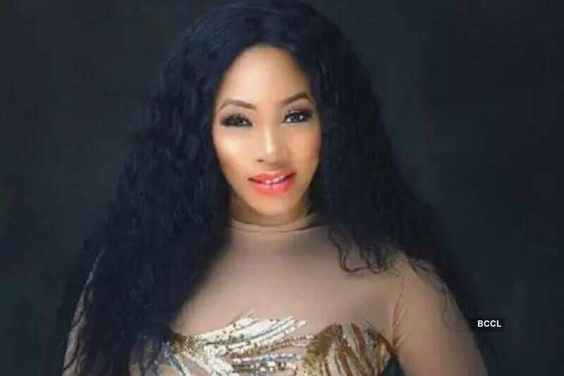 Model saved from being burned alive