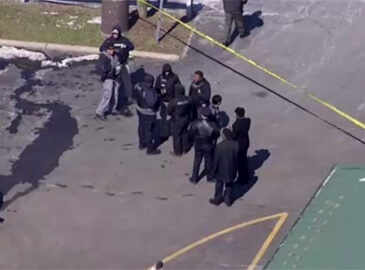 Detroit police arrest suspect in shooting of 2 officers