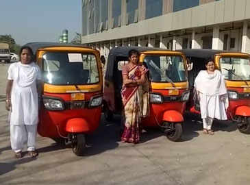 Meet the female auto drivers who will drive you though the lanes in Mumbai