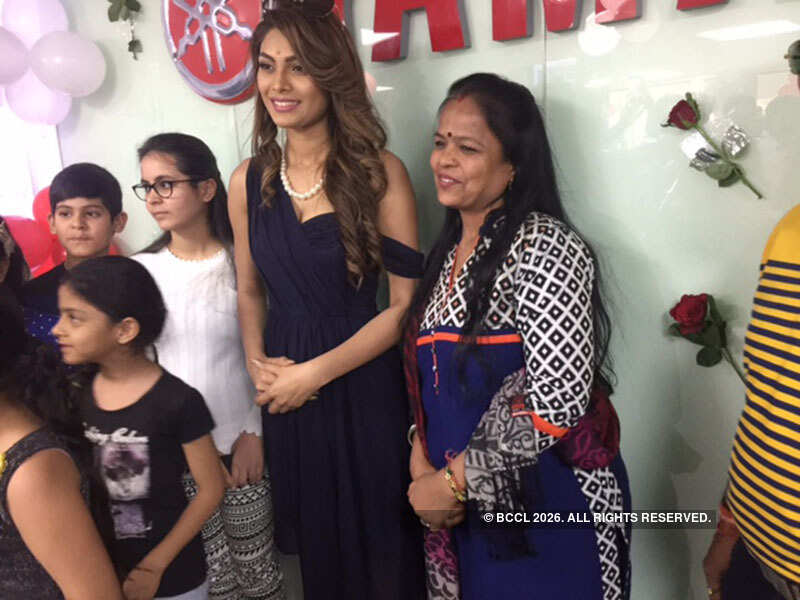 Lopamudra Raut at Yamaha inauguration