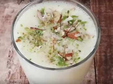 How to make Kesar Elaichi Lassi - Times Food