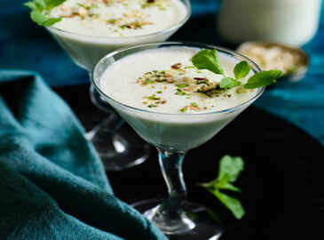 How to make Honey and Tulsi Lassi - Times Food