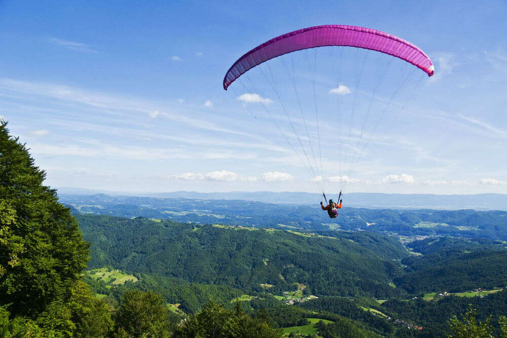 Paragliding - Dehradun: Get the Detail of Paragliding on Times of India ...
