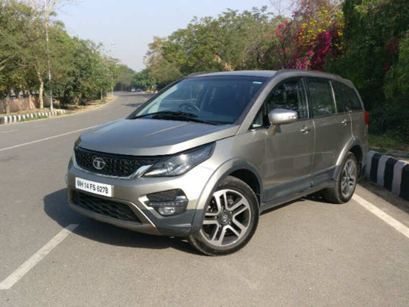 Tata Hexa review: Bold drive in brave new world for Tata Motors ...