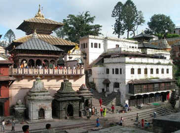 Scientists observe land creeping under Pashupatinath Temple in Nepal