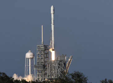 SpaceX launches its first recycled rocket in historic leap