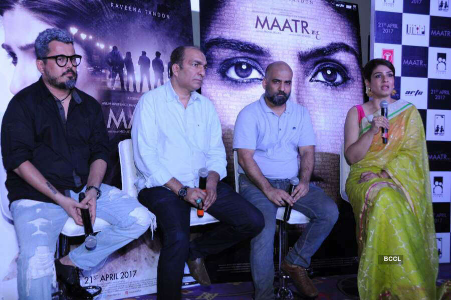 maatr: Raveena Tandon: 'Maatr' presents a harsh reality without any ...