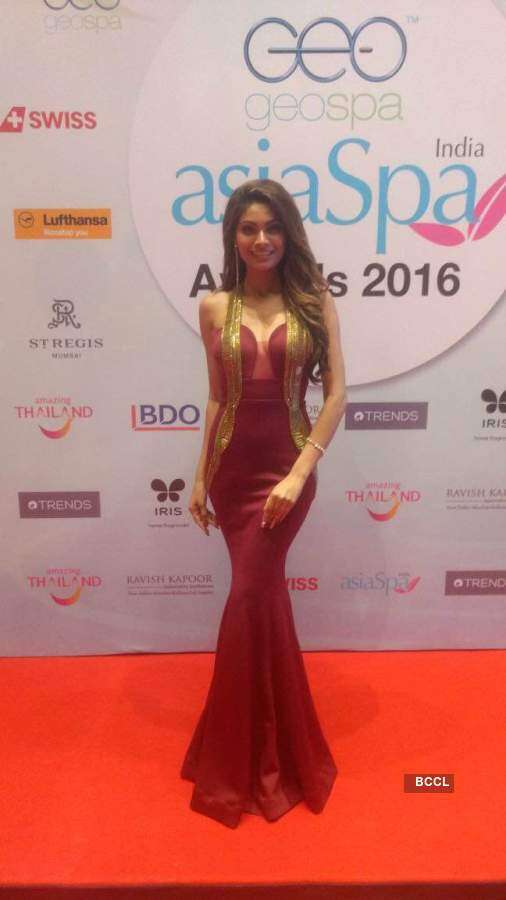 Lopamudra Raut attends Asia Spa Awards
