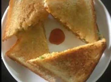 How to make Dahi Sandwich - Times Food