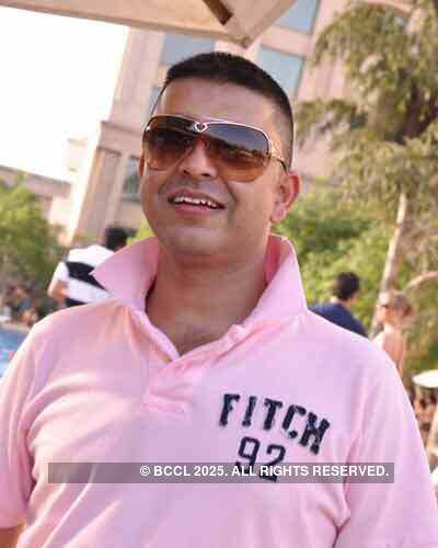 Kushal Rana's pool party- The Etimes Photogallery Page 5