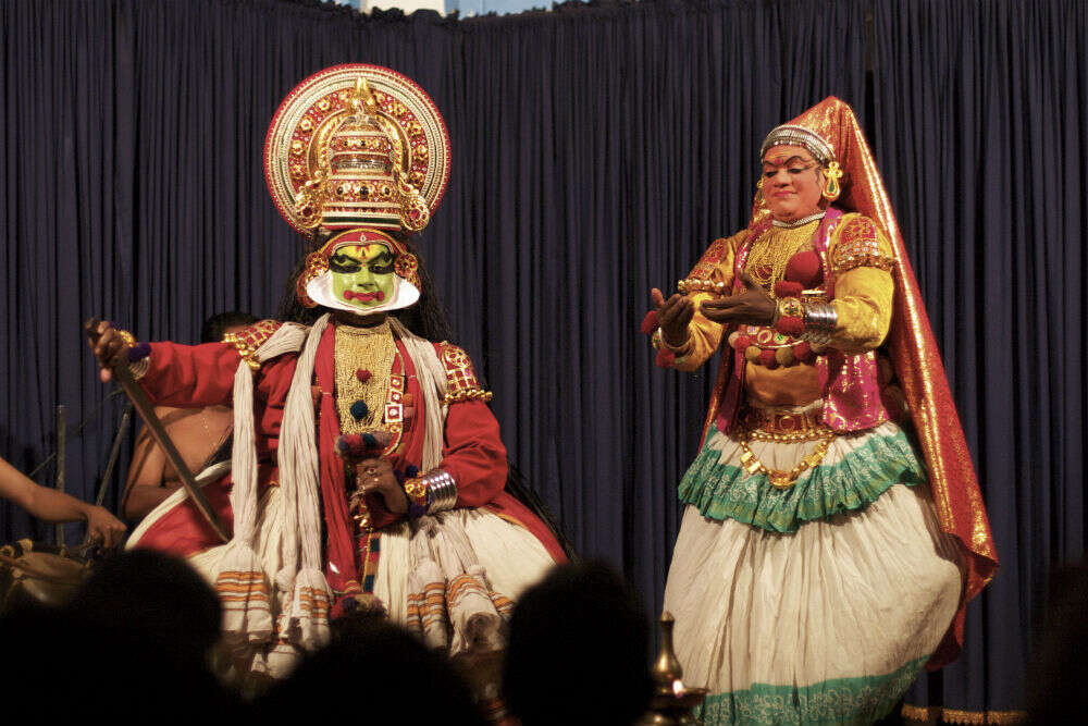 Watch a Kathakali performance, Kumarakom - TimesTravel