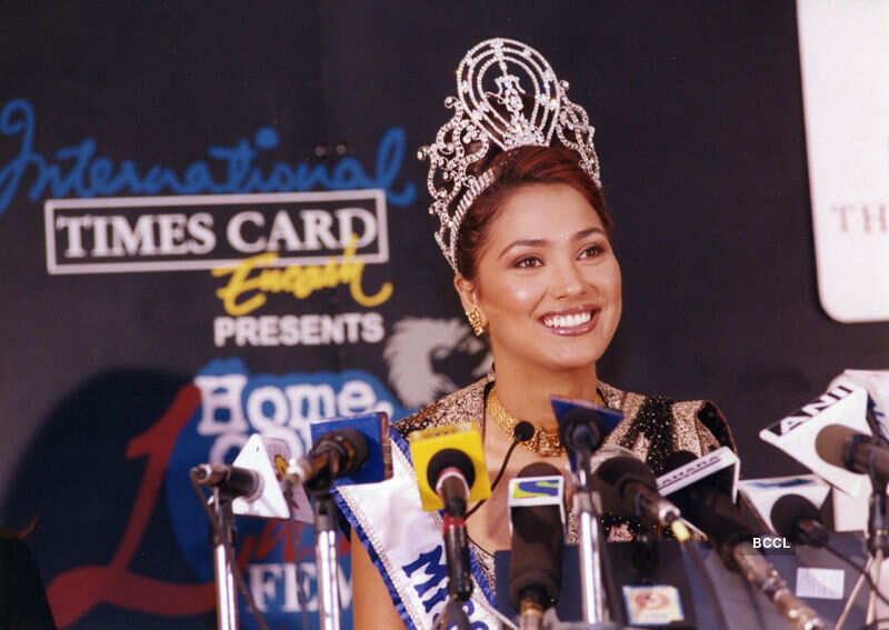 Rare pictures of Lara Dutta from her pageant days
