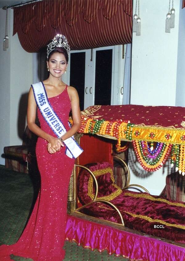 Rare pictures of Lara Dutta from her pageant days