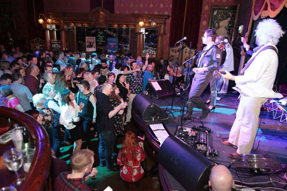 The Belfast Empire Music Hall, Belfast - TimesTravel