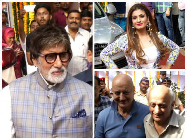 Amitabh Bachchan inaugurates new CBFC office in Mumbai, Watch Videos ...