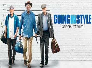 Going In Style: Official Trailer