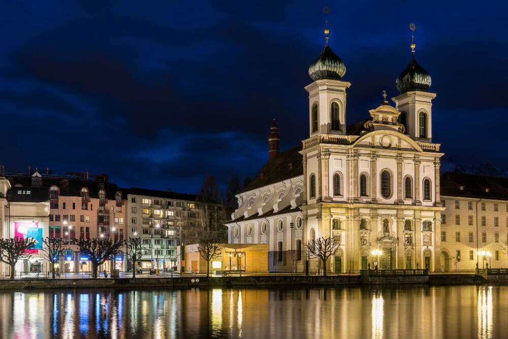 Jesuit Church, Lucerne - TimesTravel