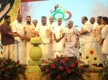 Kerala celebrates 60th year of its first ministry